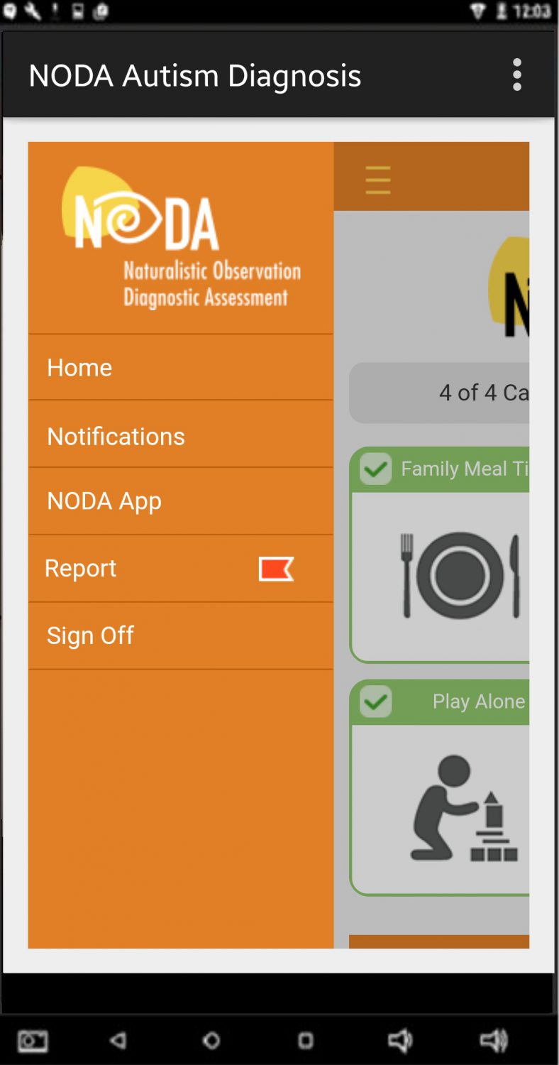 NODA Reports – Behavior Imaging